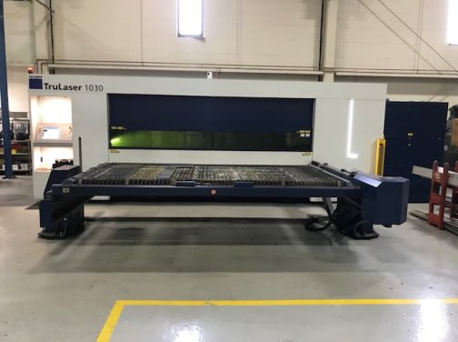 Jordan Craig Machinery: Used CNC Fabrication Equipment