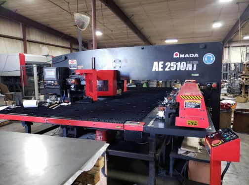 Jordan Craig Machinery: Used CNC Fabrication Equipment
